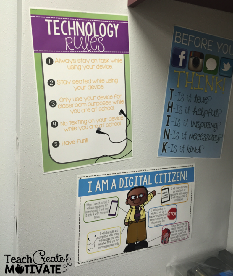 My Classroom Reveal! - Teach Create Motivate