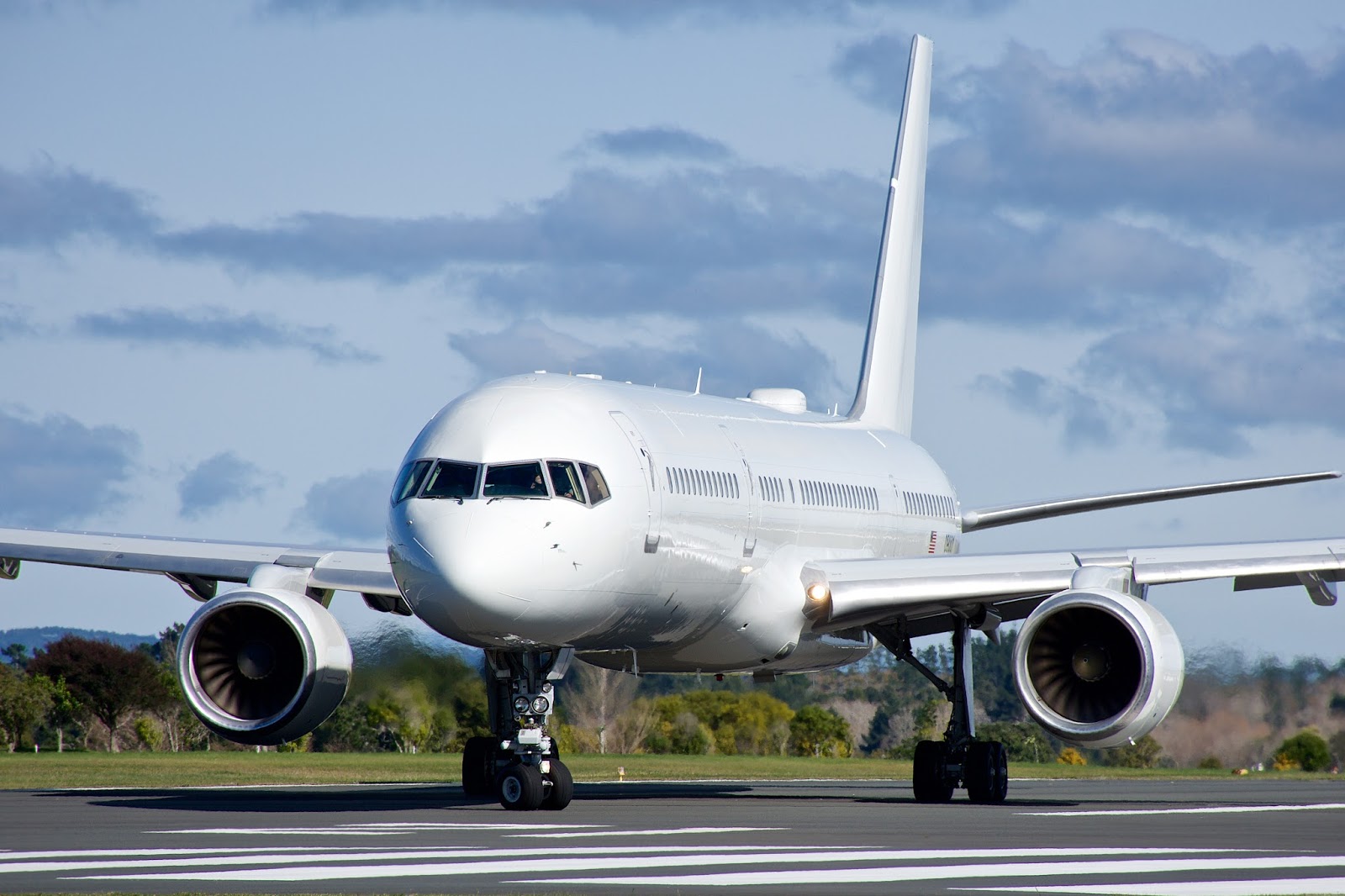 Aviationshotz: USAF B757-200, 00-9001