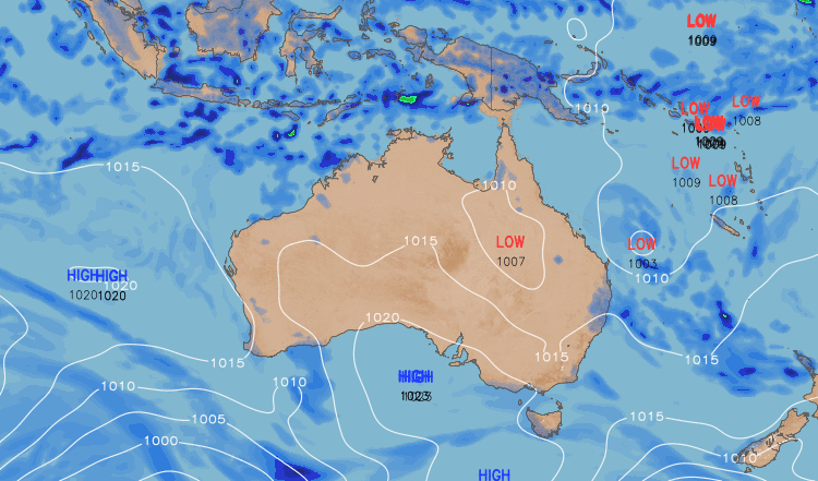 ATMO 101- Solomon Islands' Weather