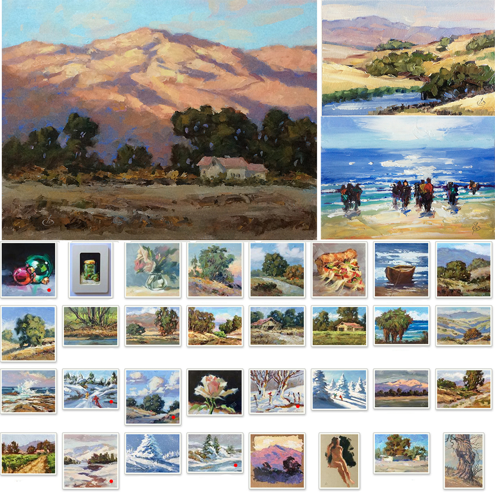 TOM BROWN FINE ART: FINAL DAY OF SALE by TOM BROWN