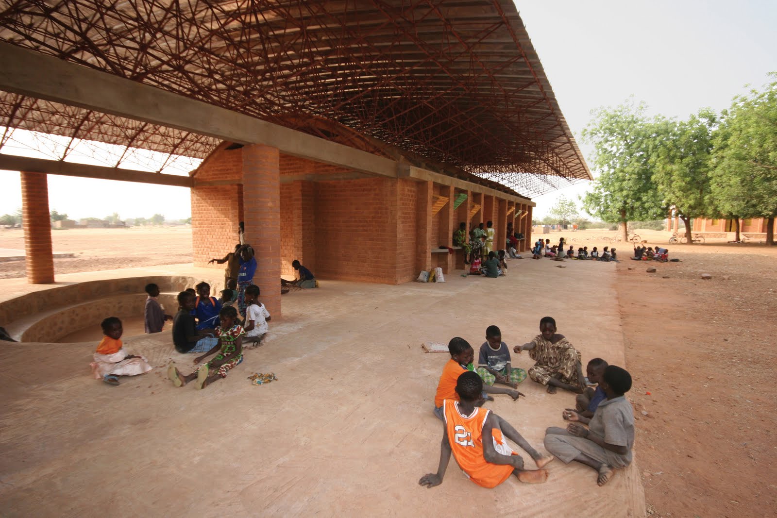 sLAB CR: Gando Primary School