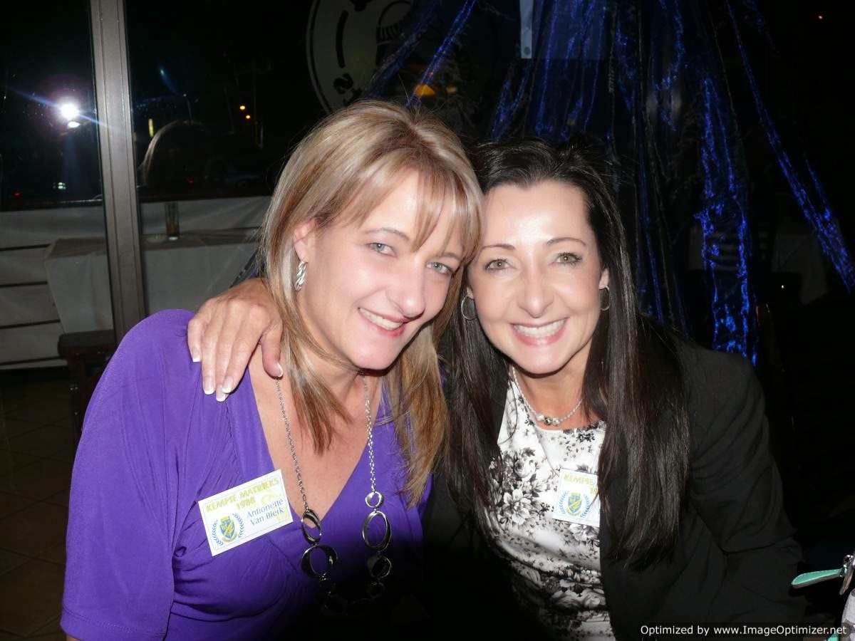 HOëRSKOOL KEMPTON PARK 1988 MATRIEKS