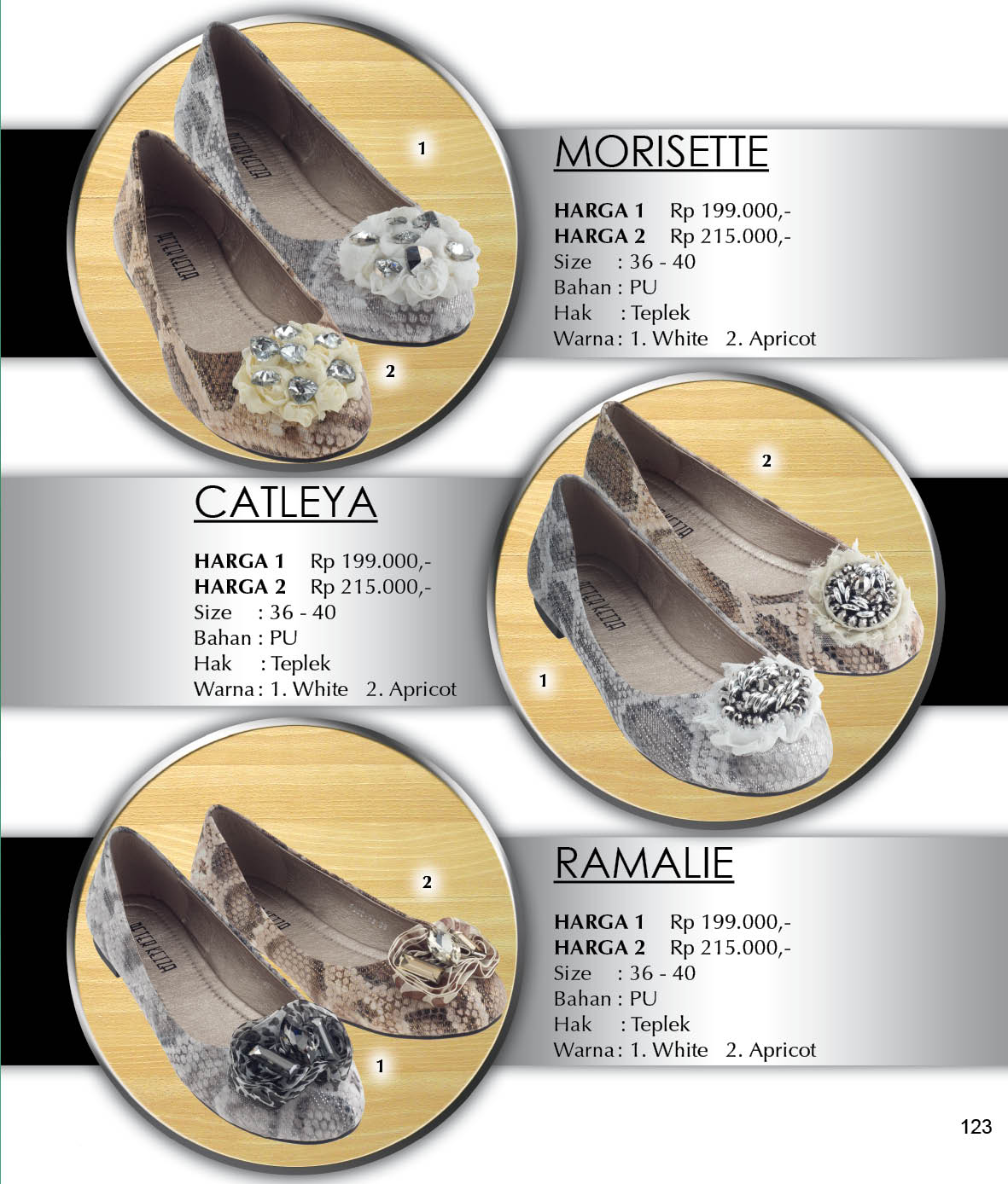 Katalog September 2011""SEPATU DAN SANDAL WANITA"" | Keiza boutique