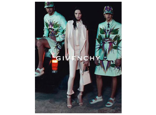 DIARY OF A CLOTHESHORSE: GIVENCHY SS 12 AD CAMPAIGN - (THE FULL CAMPAIGN)
