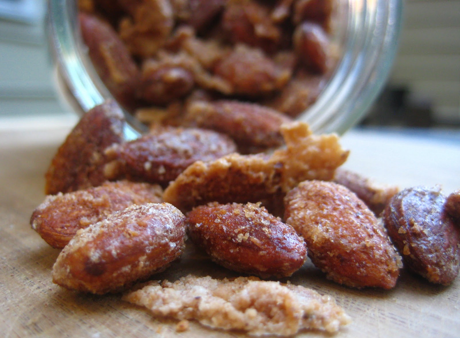 Our McWonderful Life: Pumpkin Pie Spiced Almonds