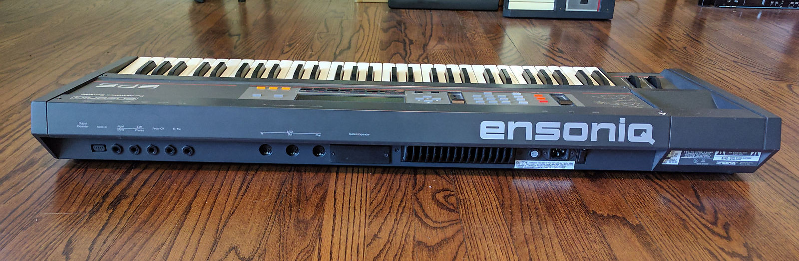 Ensoniq Eps Ensoniq EPS 16+ Advanced Effects Tutorial - YouTube