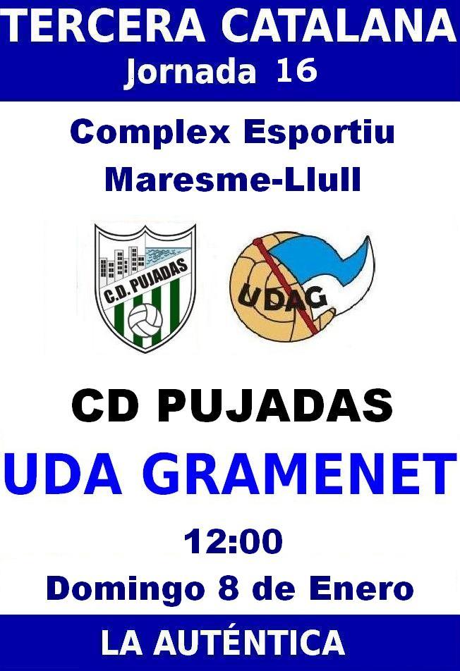 La Grama: ANTECEDENTES DEL CD PUJADAS vs GRAMENET.