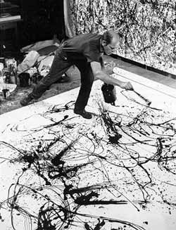 Pipe Dream: Jasper Johns & Jackson Pollock, Cool Americans.
