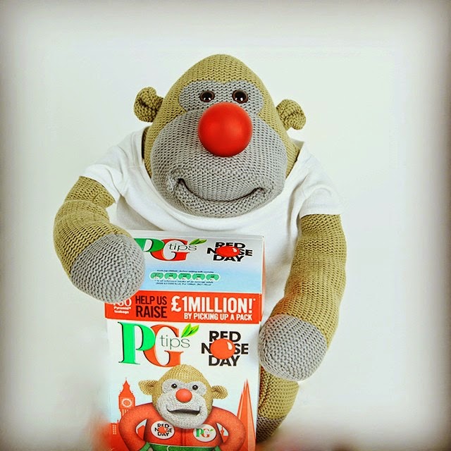 PG Tips Tea Partner's With Comic Relief For Red Nose Day - Mummy Be ...