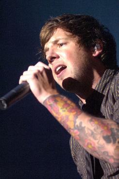 Pierre Bouvier Simple Plan Tattoos Styles - Tattoo Styles For Men and Women