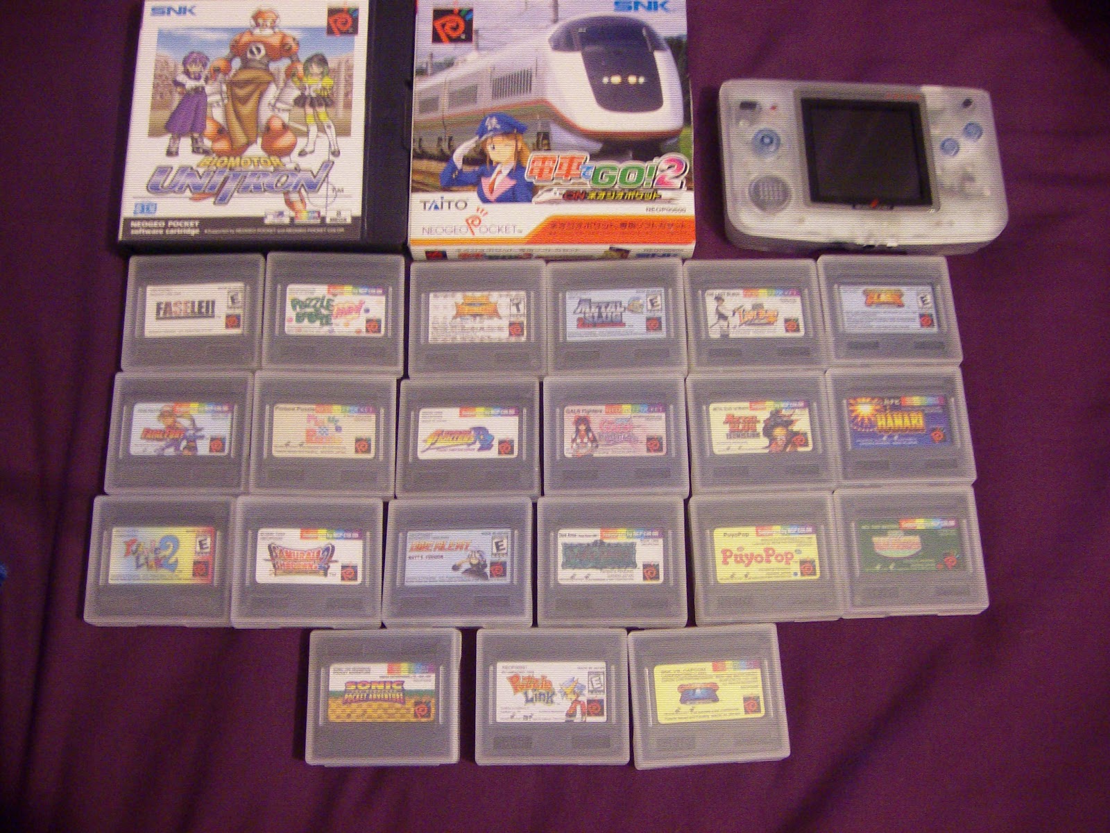 Life in 16-bit: Neo Geo Pocket Colour: the best handheld you’ve never ...