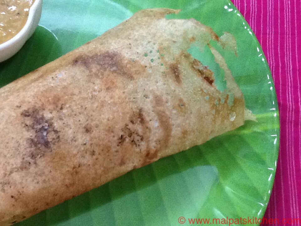 PLAIN DOSA & SOFT TRAVEL DOSA ~ Malpats Kitchen