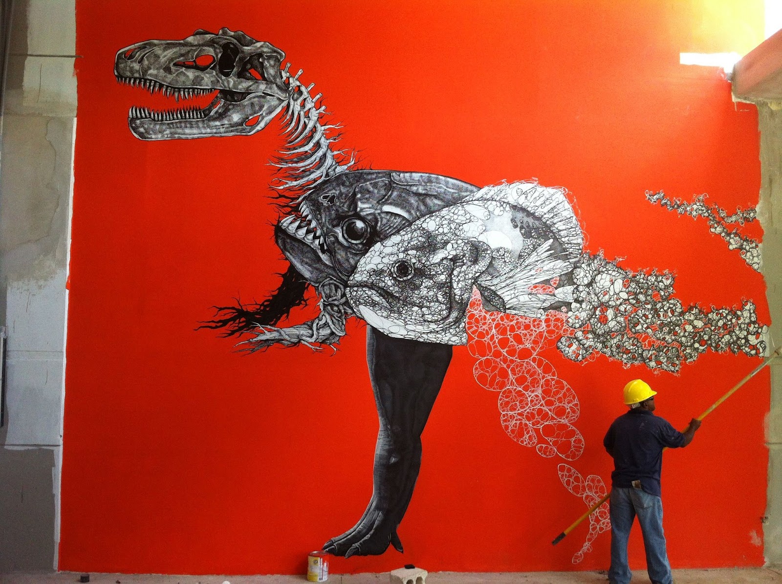 StreetArtNews ES: La Pandilla Nuevos Murales en Jayuya, Puerto Rico