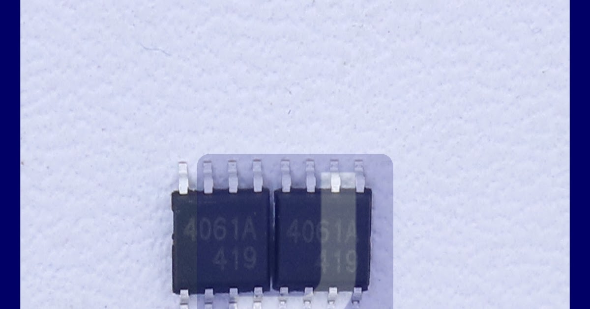 JUAL IC 4061A SMD - Pusat Komponen Elektronika