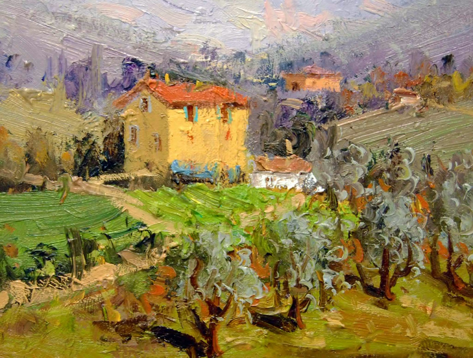 Mostafa Keyhani, 1954 | Plein air painter : 네이버 블로그