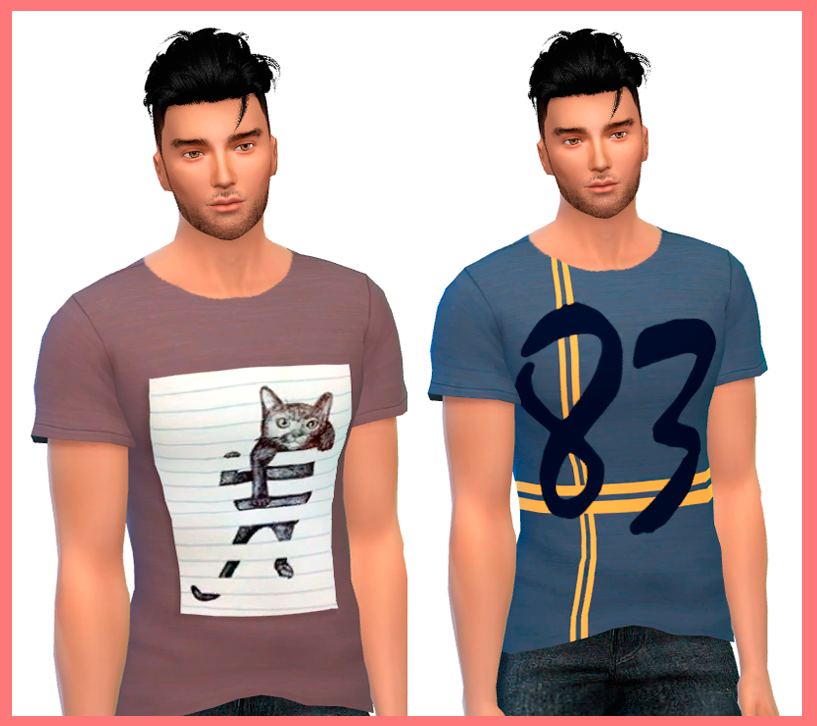 Tshirts [NG] ~ Nathys Sims