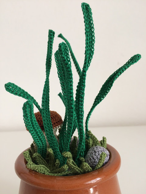 Il Blog di Sam: Explanation of the third part of the crochet undergrowth