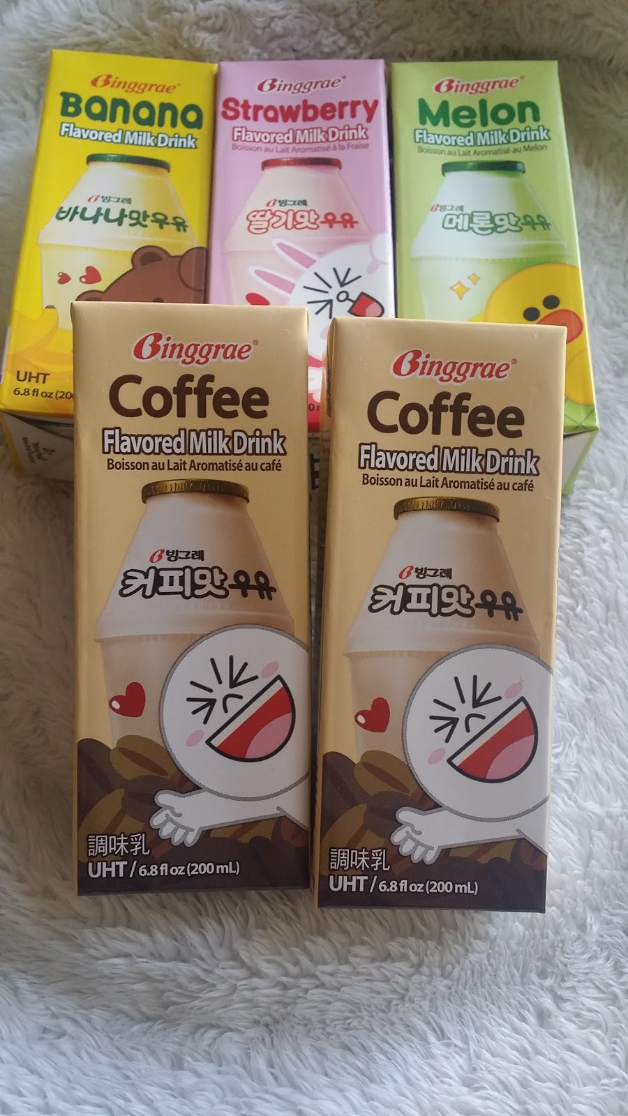 LINE Fans 注意! 韓國Binggrae x LINE Friends 咖啡奶登陸香港 : horuru beauty