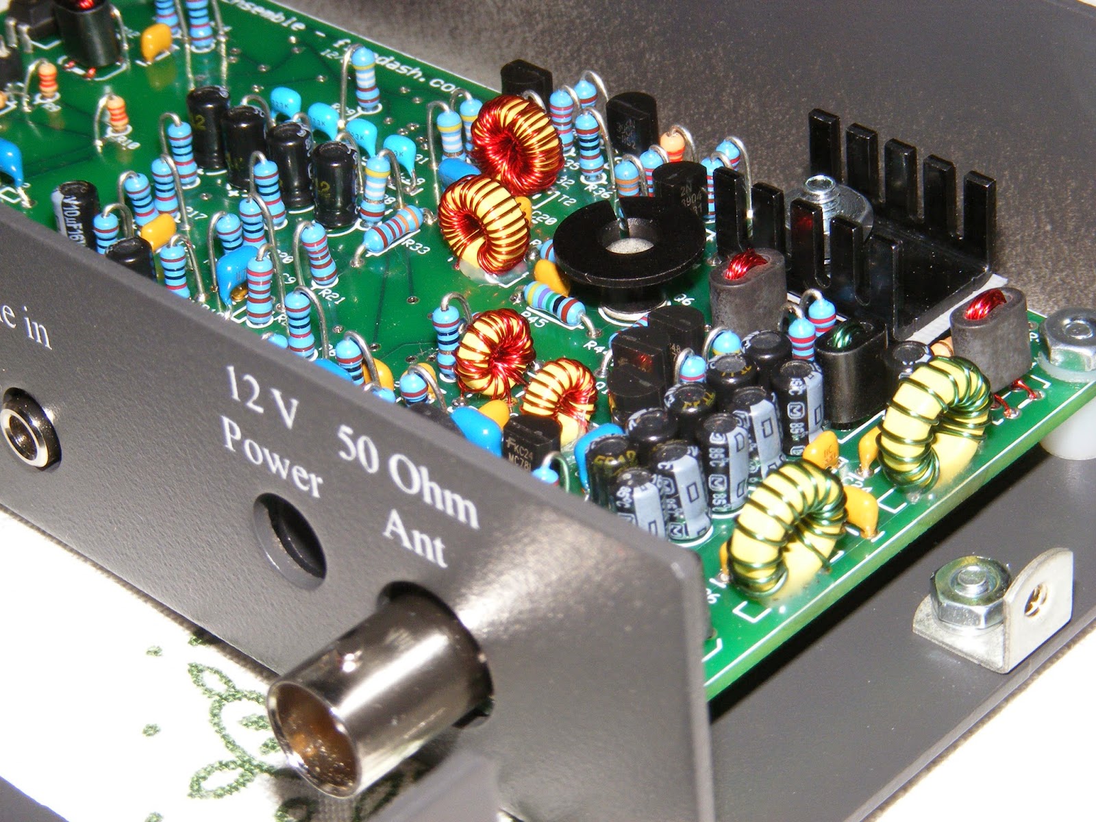 SQ8AQX blog: SoftRock prosty TRX SDR