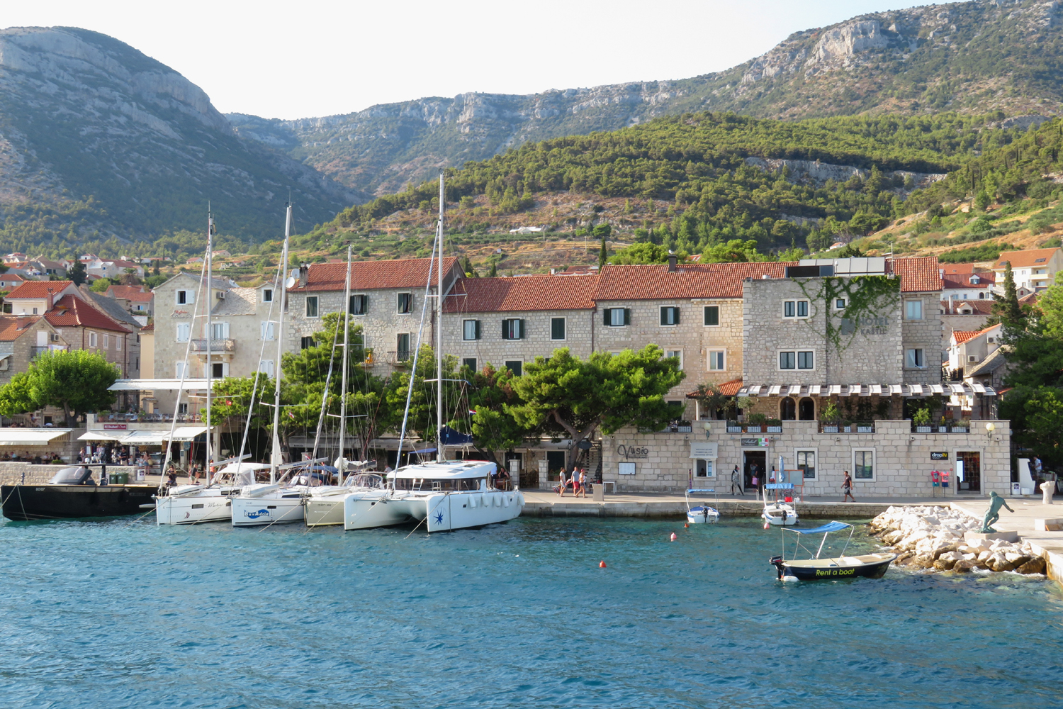 Fotoreportaže iz potovanj. Svet kot ga vidim.: Križarjenje Dalmacija ...