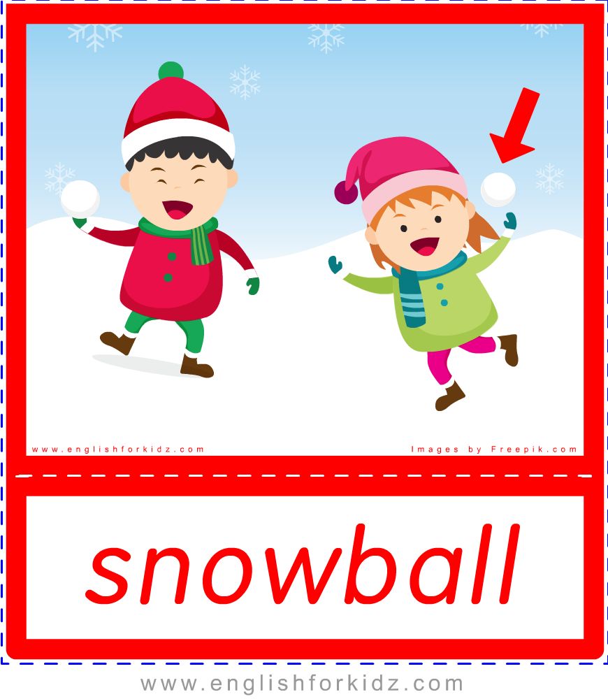 Flashcards Christmas