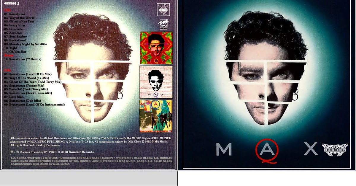 MUSICOLLECTION: MAX Q Feat. MICHAEL HUTCHENCE - Max Q (Expanded Version ...