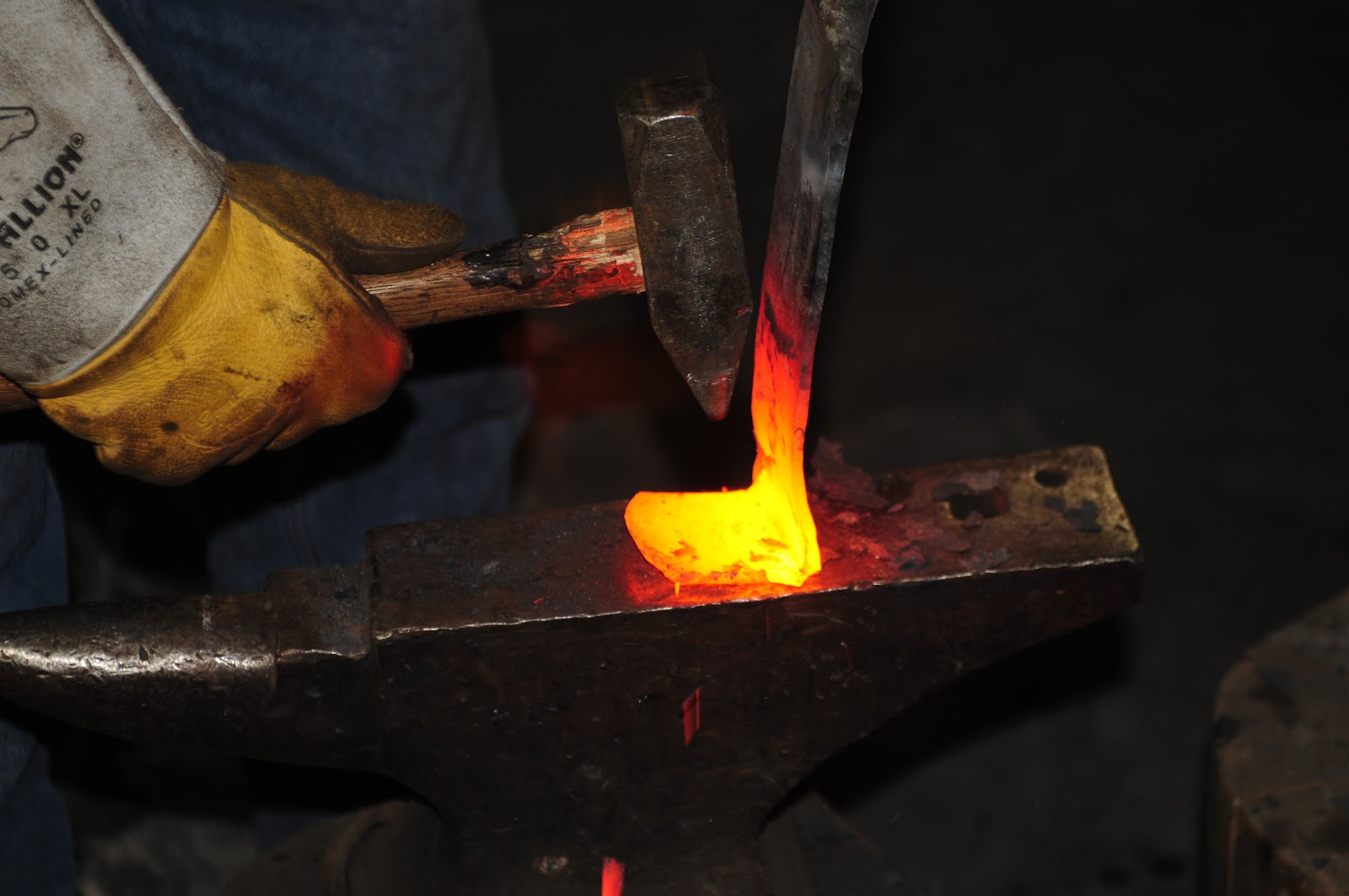 Judson Brennan: Alaskan Longrifle Artisan: Forging a Steel Buttplate