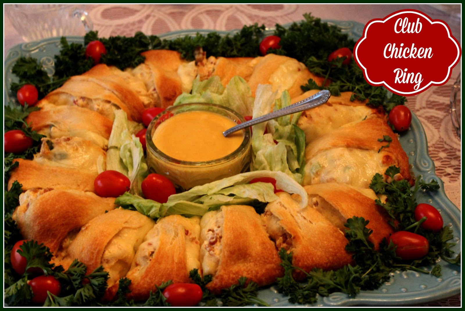 Sweet Tea and Cornbread: Chicken Club Ring!