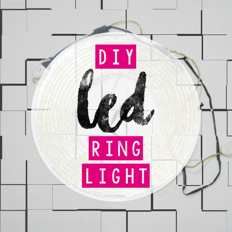 Cara Membuat Ring Light Kekinian