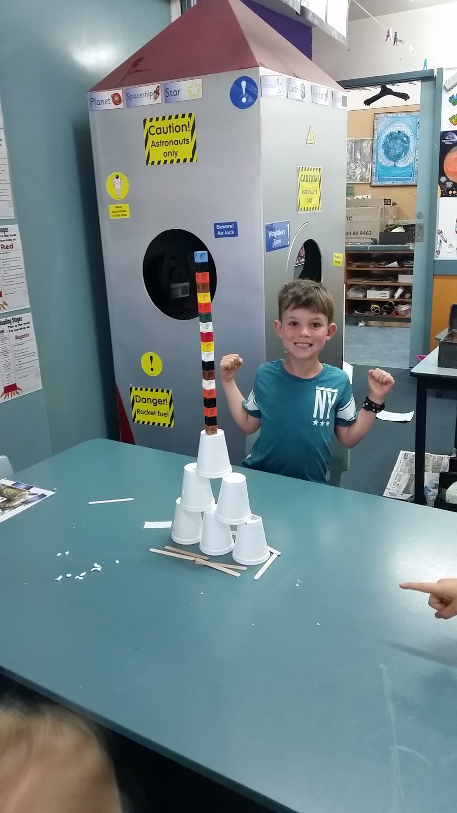 Super Six Glenbervie School: Today's STEM Challenge: Tallest Tower ...
