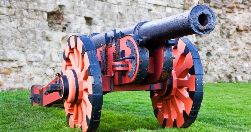 The Ongoing Campaign: Gunpowder Artillery For AD&D1E