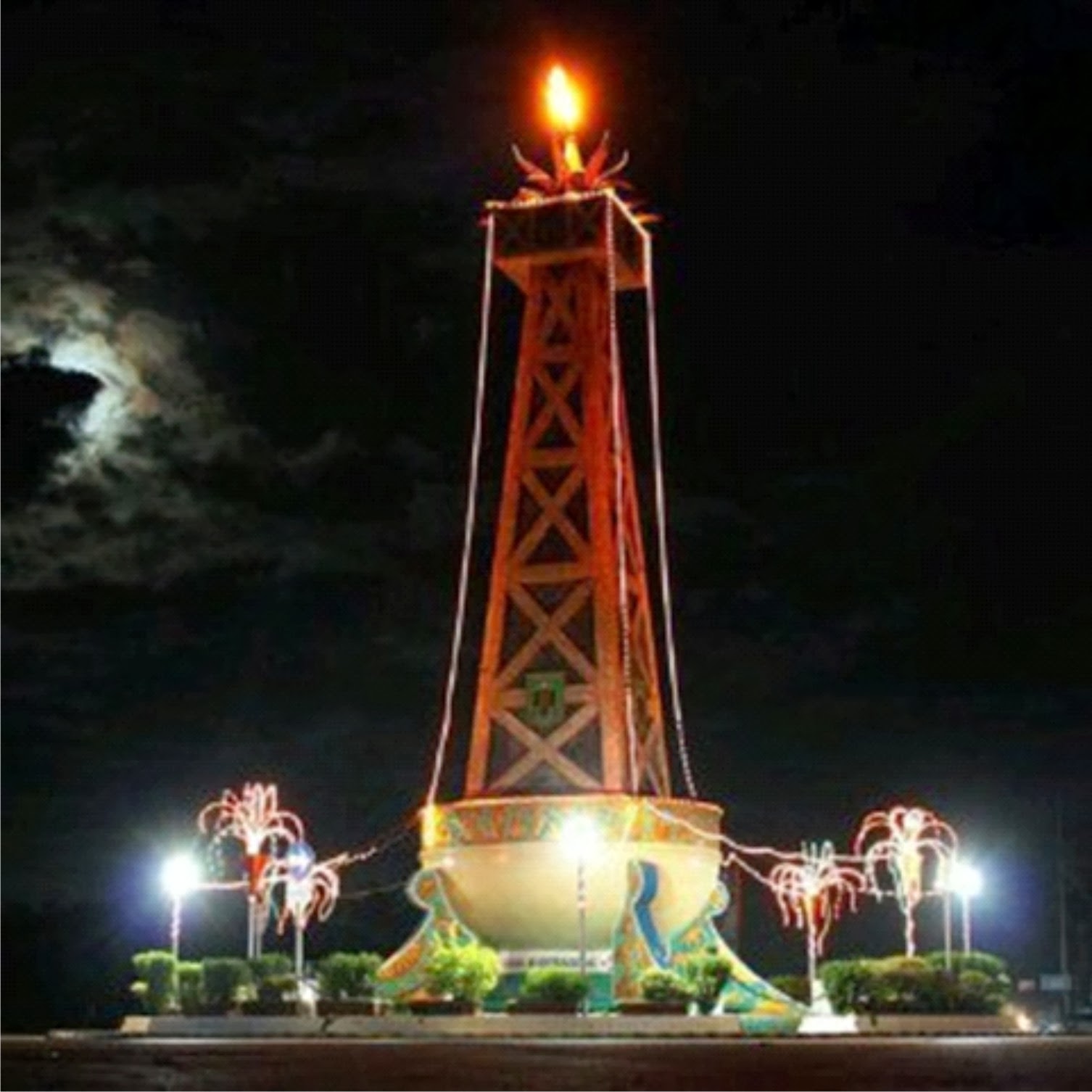 Revitalisasi Kawasan: Revitalisasi Wilayah Tugu Api Mabuun, Kab ...