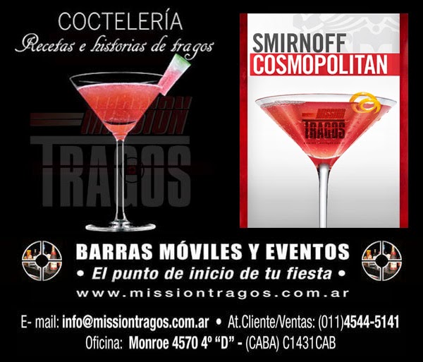 Mission Tragos Barras Móviles