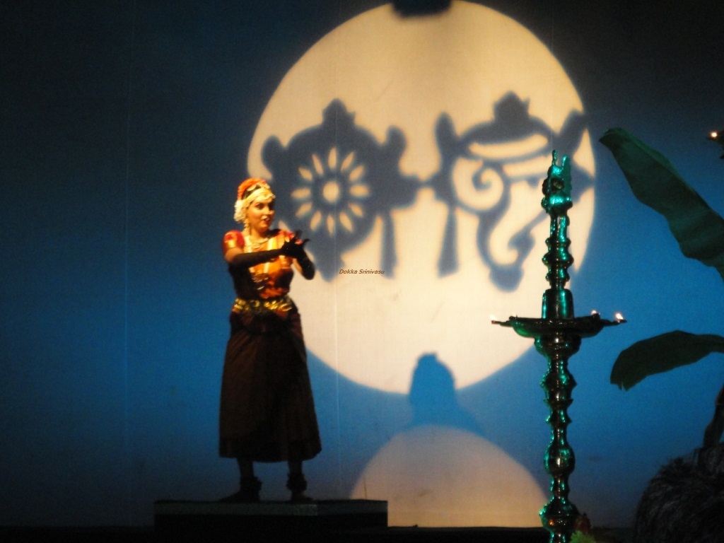 Heritage of India: Classical Dance Performance with Divine Backgrounds