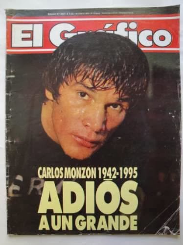 ARGENTINO BOXEO: SE CUMPLEN 19 AÑOS DE LA MUERTE DE CARLOS MONZÓN