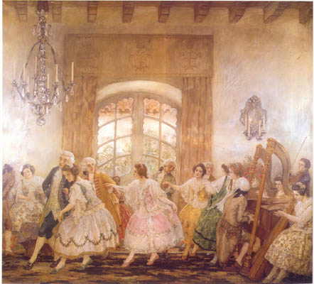 DANZAS COLONIALES: Danzas de la época colonial