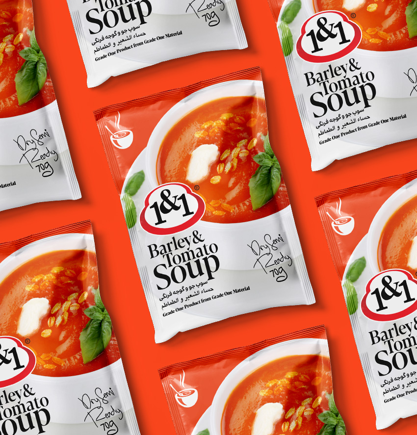 1&1 semi ready soup – Packaging Of The World
