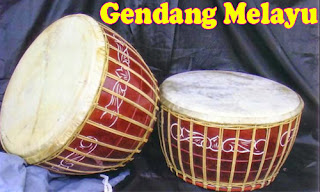 Alat Musik Tradisional Gendang Melayu - Media Edukatif