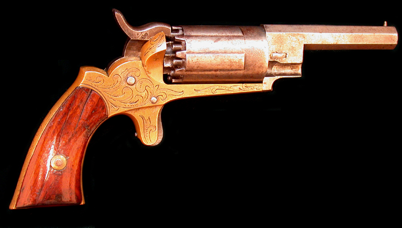 on target shooter nz: Walch 12 Shot Percussion Revolver: