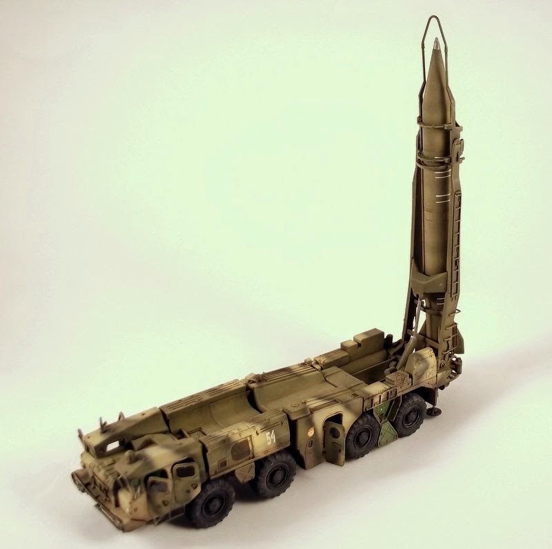 Gulumik Military Models: SCUD-B 1/72 Taxso Model 1401 - Gallery