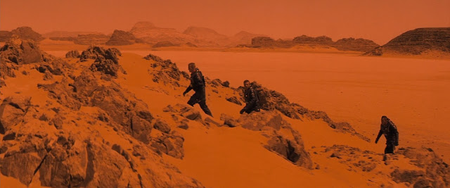 Mars movie review - Red Planet (2000) | human Mars