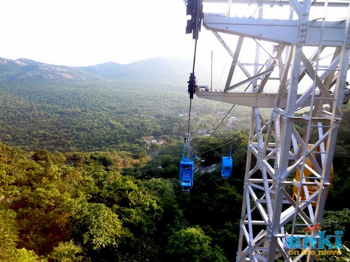 Bihar:Rajgir,Ropeway,Stupa | Anki On The Move