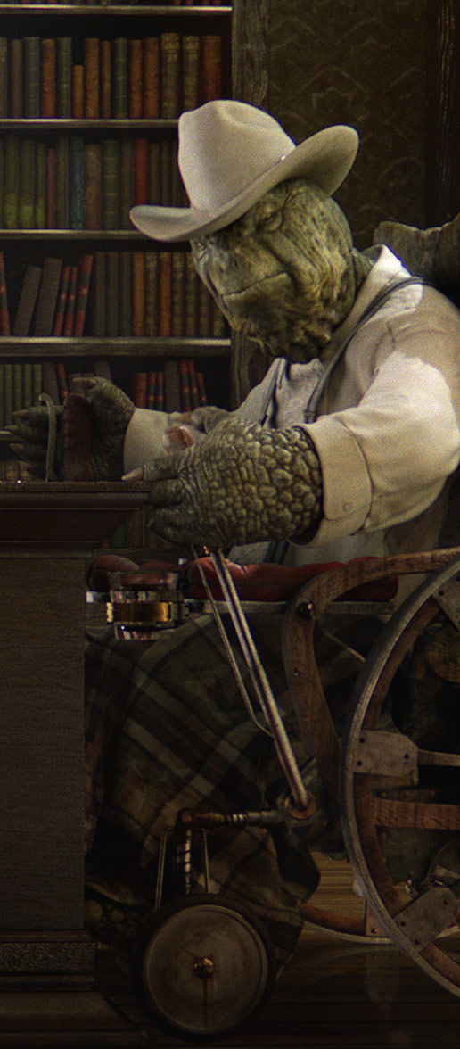 Libros de Arena: RANGO de Gore Verbinsky