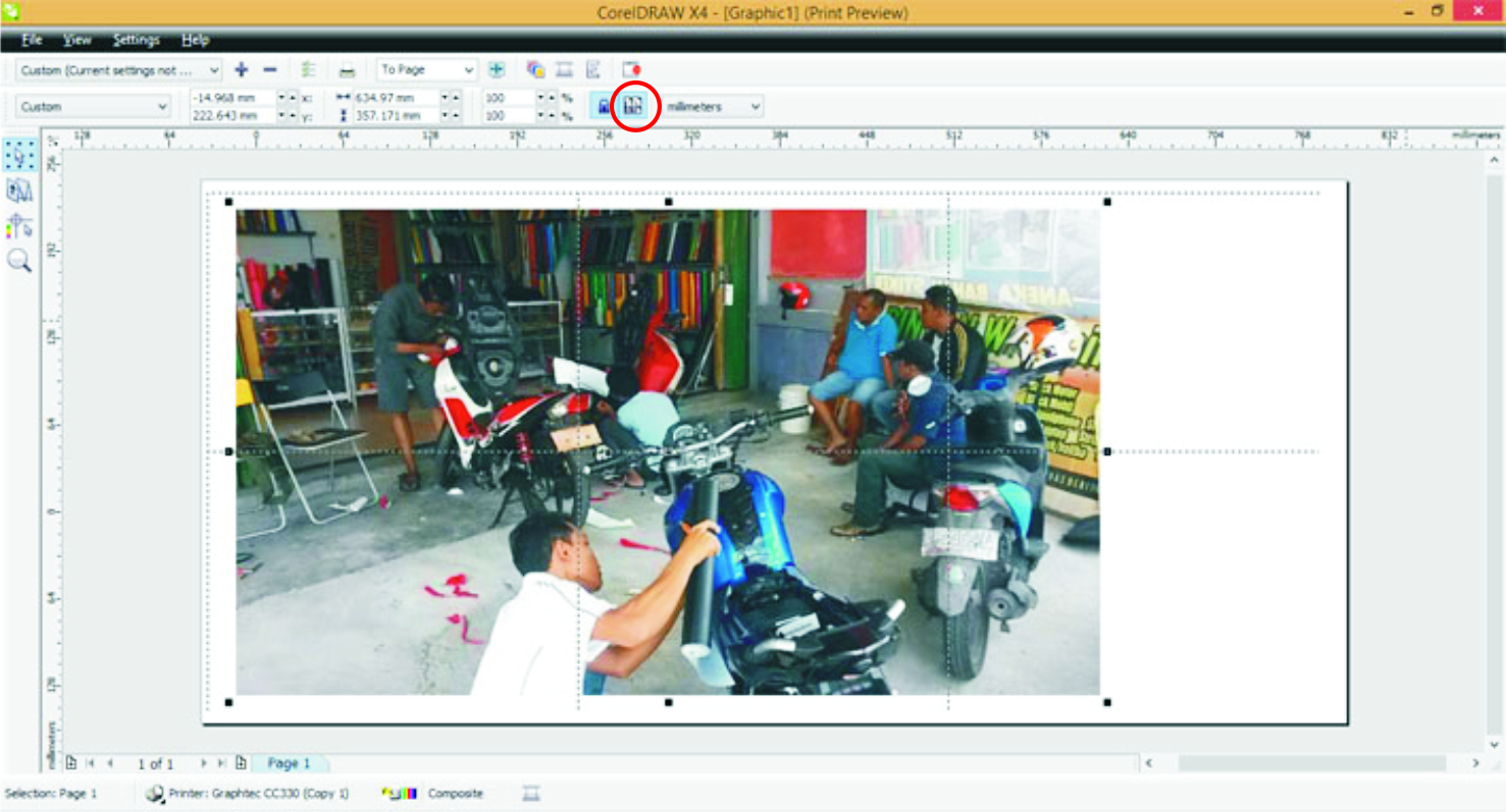 Step by Step Membuat Cutting Sticker Manual - CuttingStickerUpdate