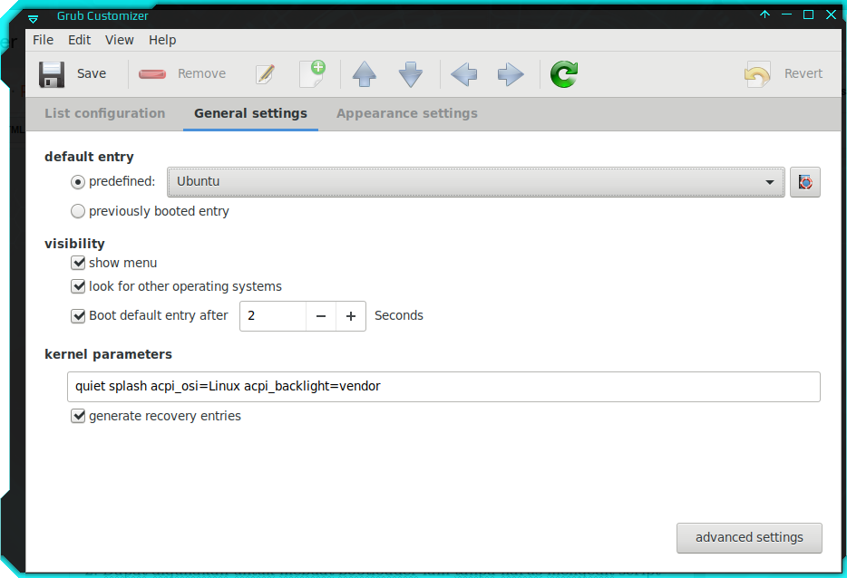 Benefits And Functions Of Grub Customizer - Fosslicious