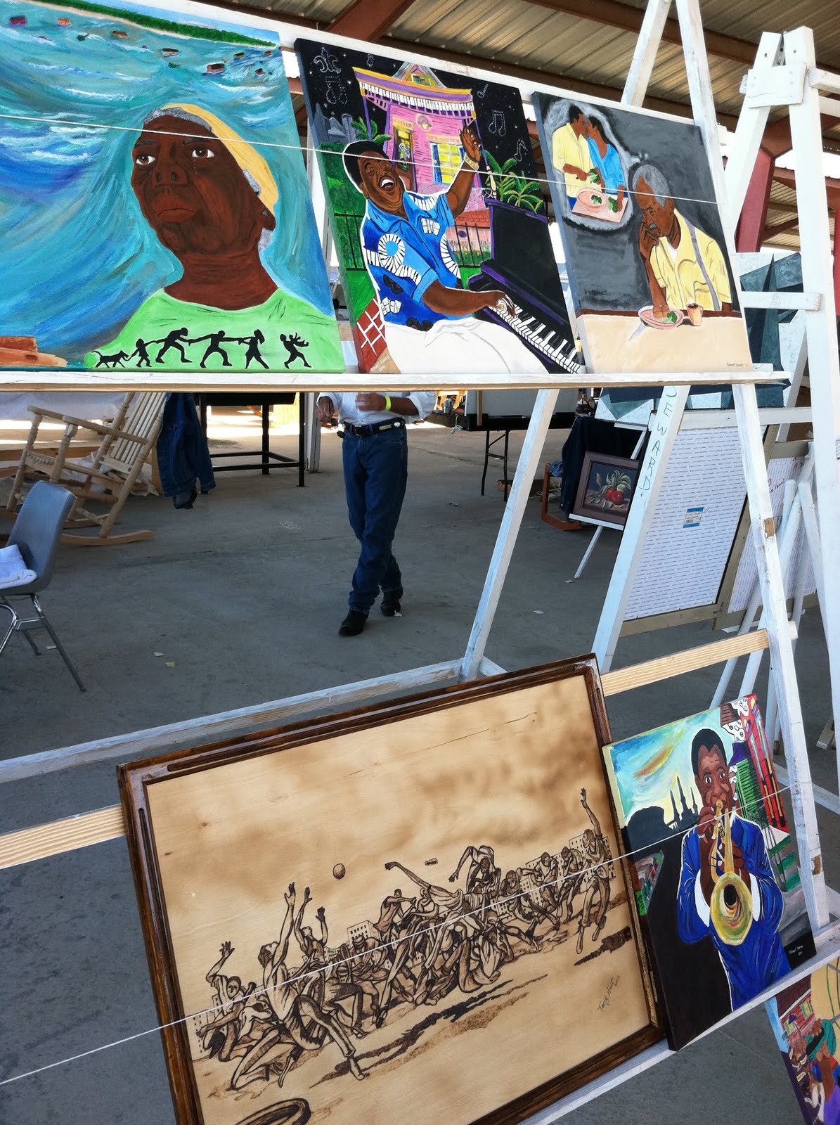 AQSpees: angola prison rodeo