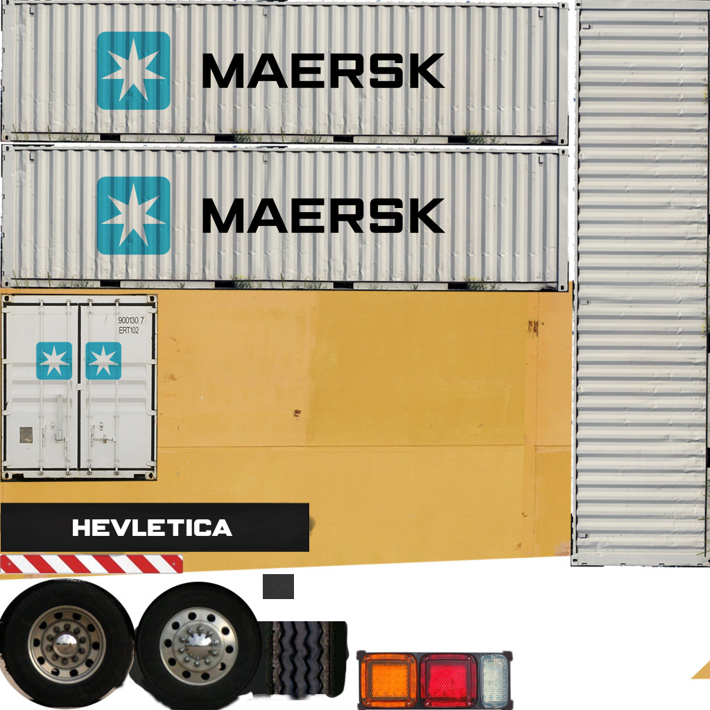 SKIN GRAND TRUCK SIMULATOR: Skin Cargas