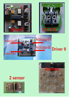 Lien Tracer Analog 8 Sensor dan 2 Sensor ~ Robot Line Tracer, Workshop ...