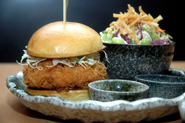 DUDE FOR FOOD: Innovation Never Stops: The Katsu Burger by Yabu