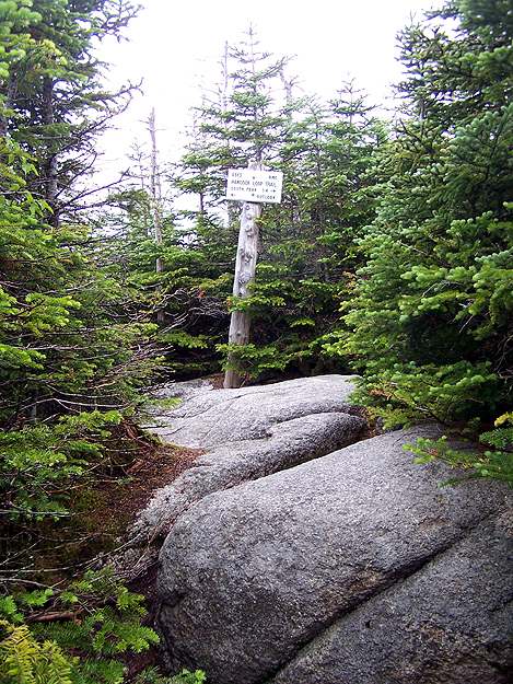 Views from the White Mountains of New Hampshire: North Hancock & South ...